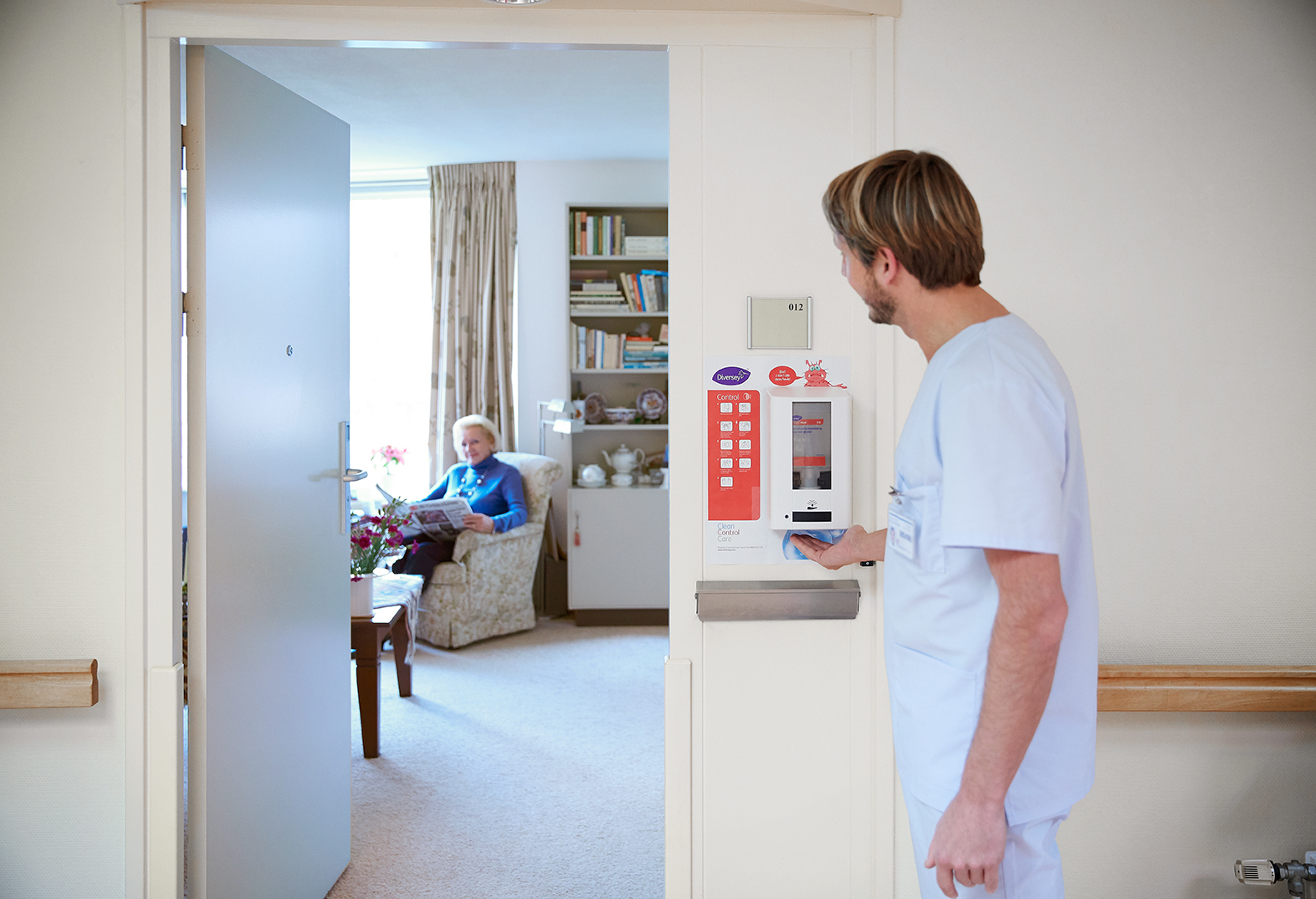 Keeping Residents, Families, and Staff Safe Inside Communal Areas ...