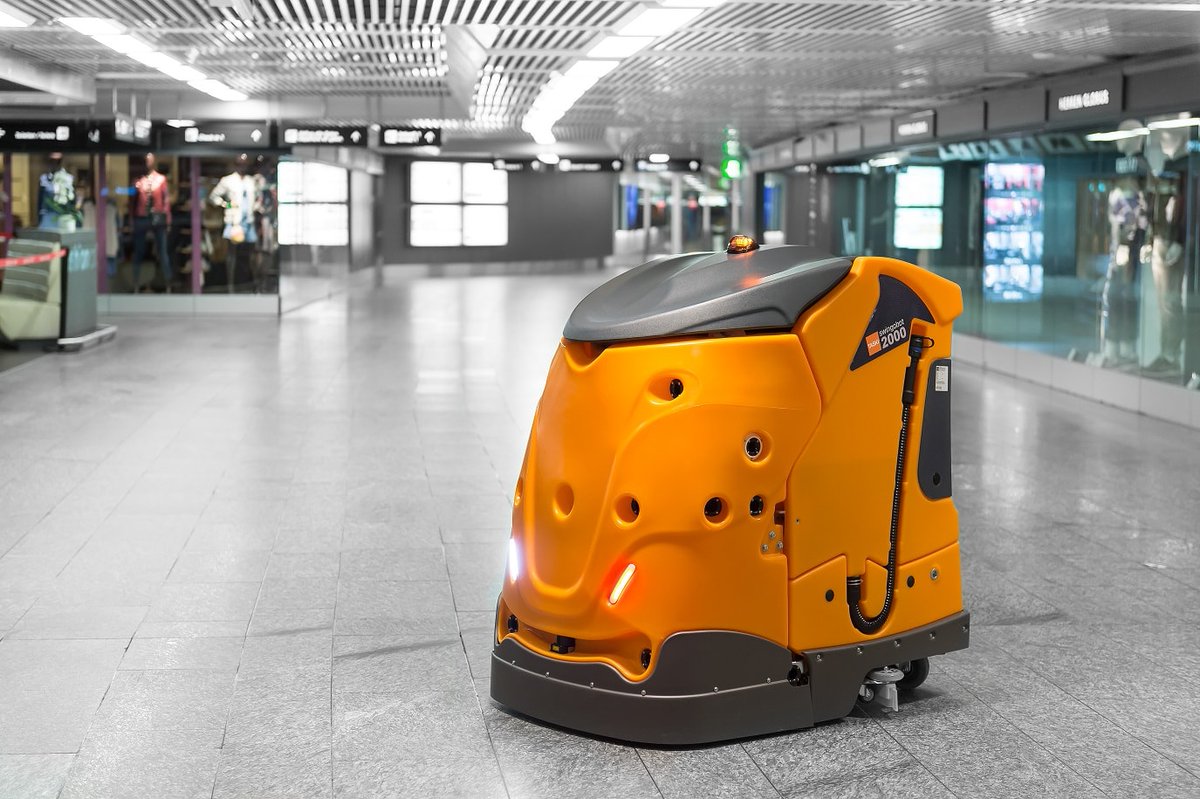 DIV17/43: Diversey Upgrades Robotic Cleaning with New Floor Care ...