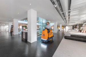 TASKI AERO 3500µicro Vacuum Sweeper Redefines Productivity | Keith ...