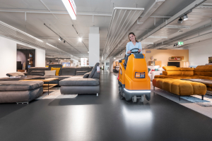 TASKI AERO 3500µicro Vacuum Sweeper Redefines Productivity | Keith ...