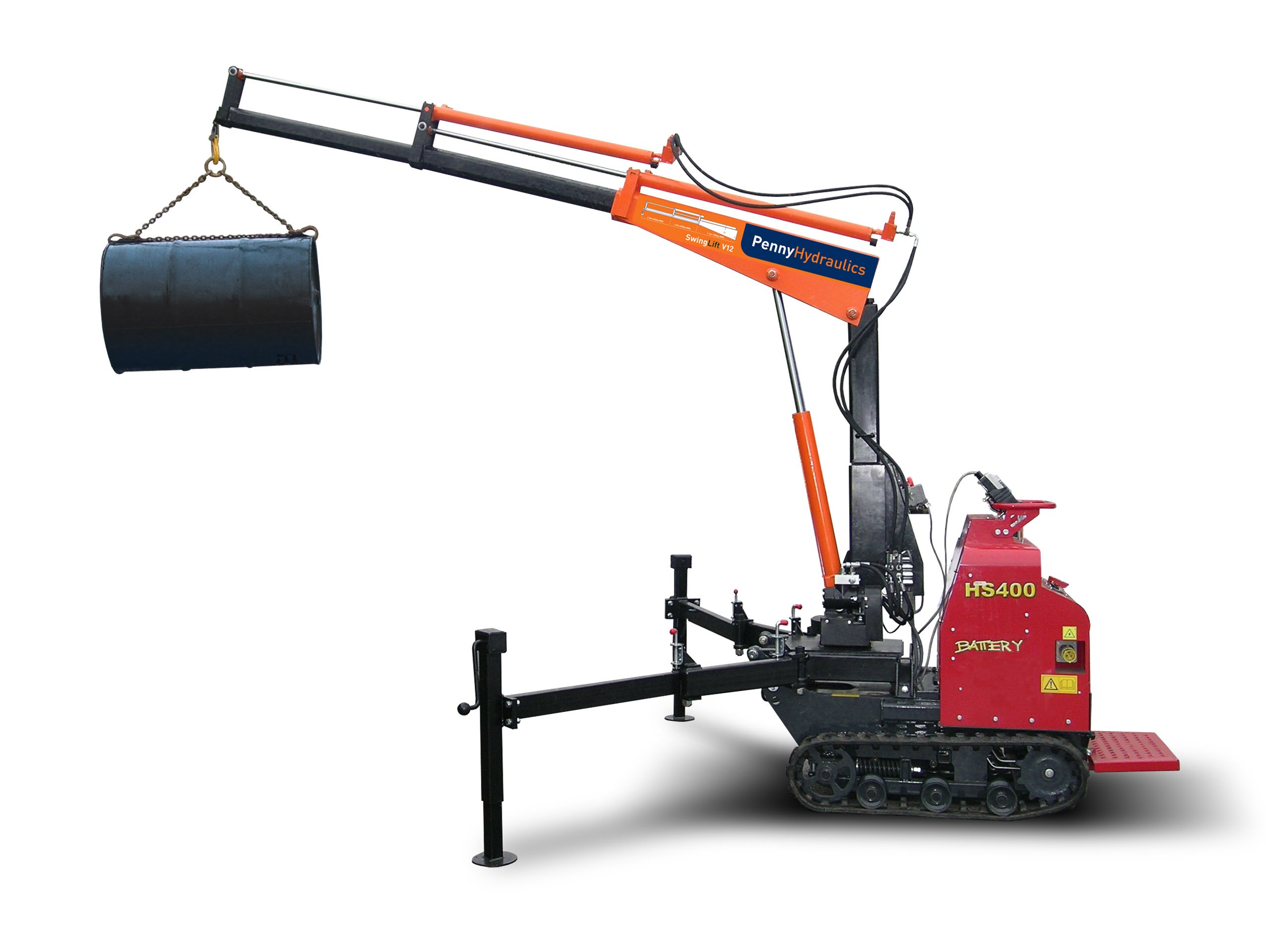 PEN09/06: INNOVATIVE TRACK MOUNTED MOBILE CRANE (17 March 2009) | Keith ...